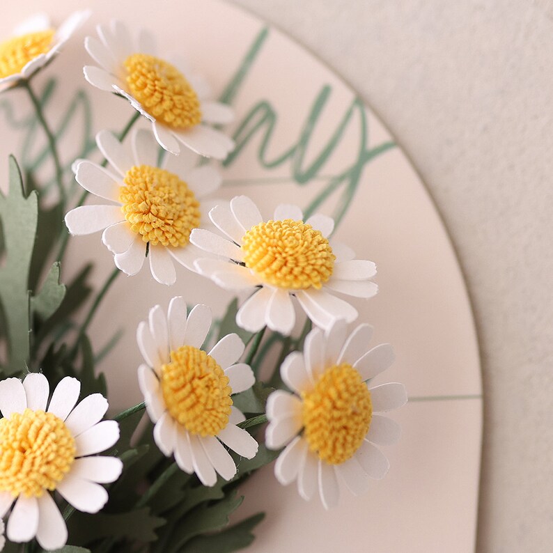 DIY Mini Daisy Bouquet Paper Flower DIY Kit - Etsy