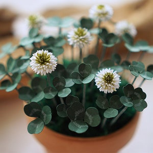 EVACRAFTS/DIY Kit Handcrafted Paper Clover Kit With Tutorial - Etsy