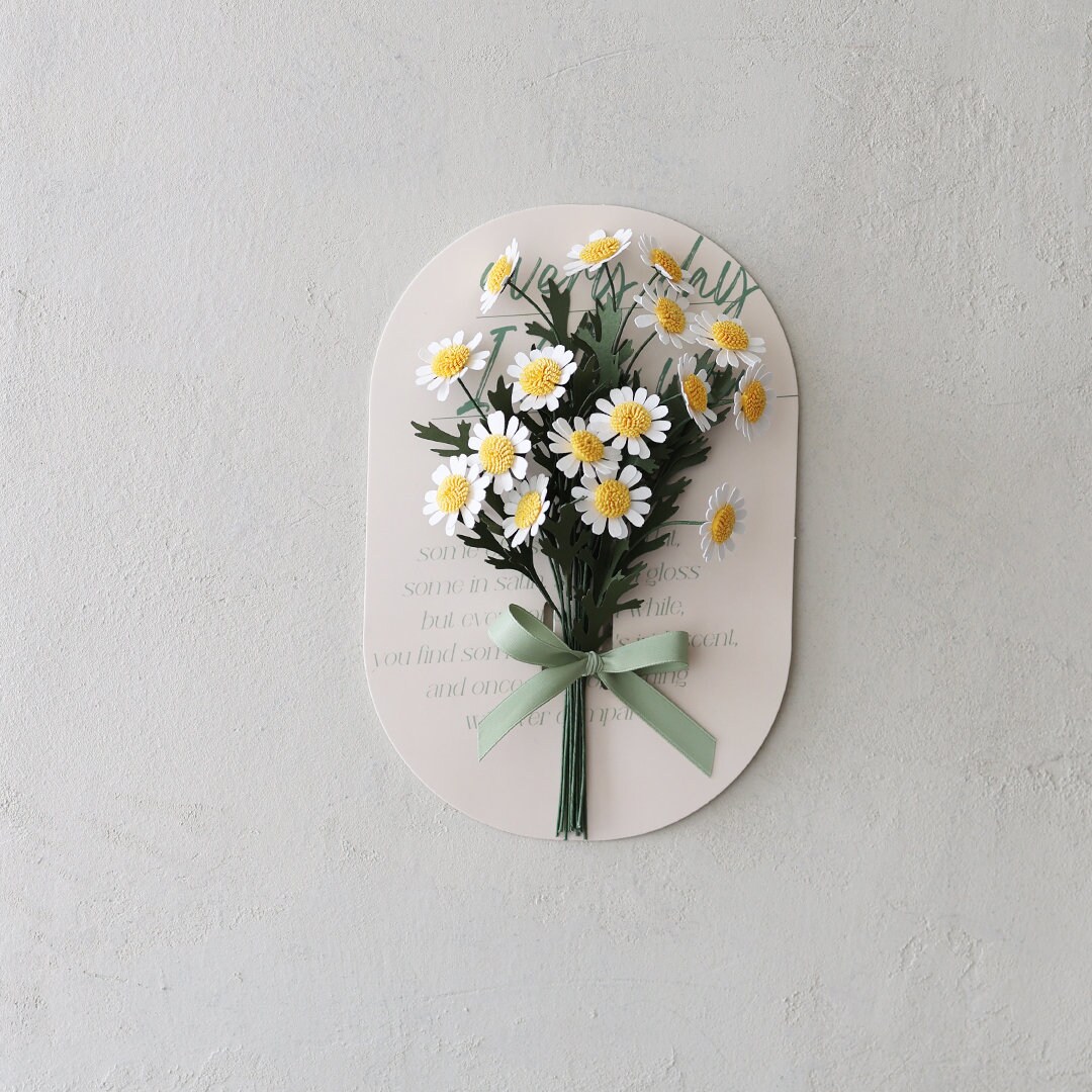 DIY Mini Daisy Bouquet Paper Flower DIY Kit - Etsy
