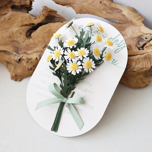 DIY Mini Daisy Bouquet - Paper Flower Craft Kit | Perfect Handmade Gift ...