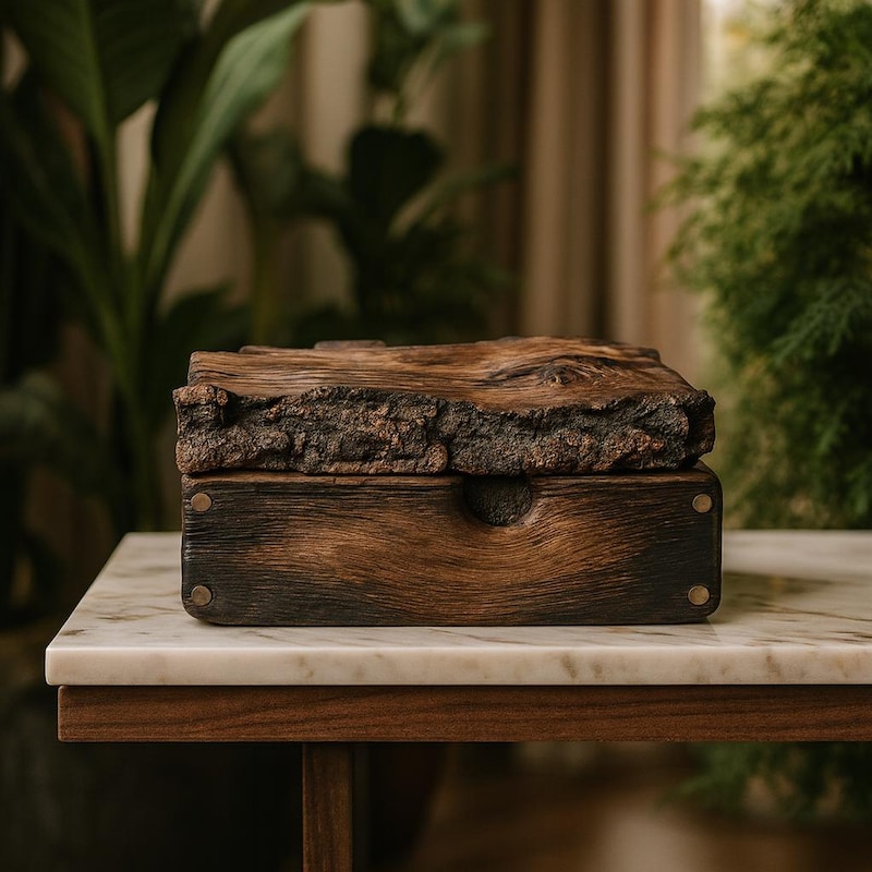 Reclaimed Wood Chest - Etsy