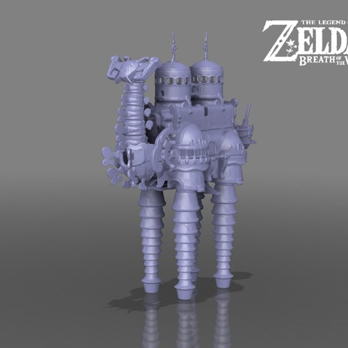 Divine Beast Vah Ruta the Legend of Zelda Breath of the - Etsy
