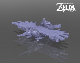 Divine Beast - Vah Ruta - the Legend of Zelda - Breath of the Wild 3D ...