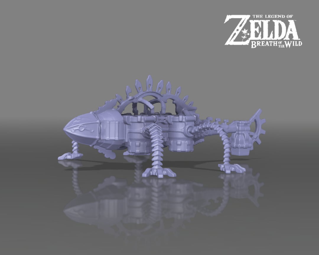 Divine Beast - Vah Rudania - the Legend of Zelda - Breath of the Wild ...