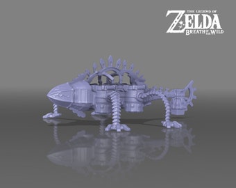 Divine Beast Vah Naboris the Legend of Zelda Breath of the Wild 3D ...