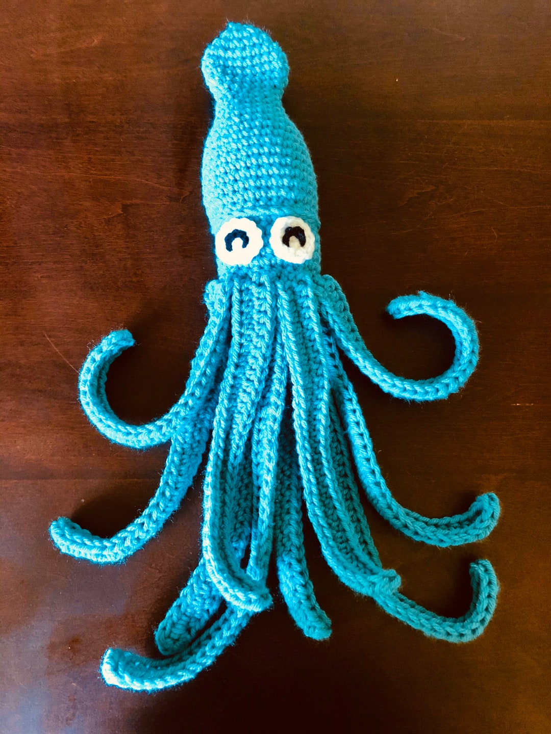 Squishy Squid Stuffed Animal - Etsy
