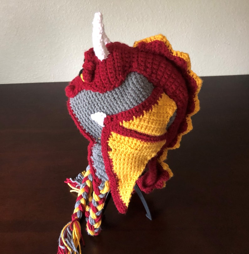 Dragon Hat - Etsy