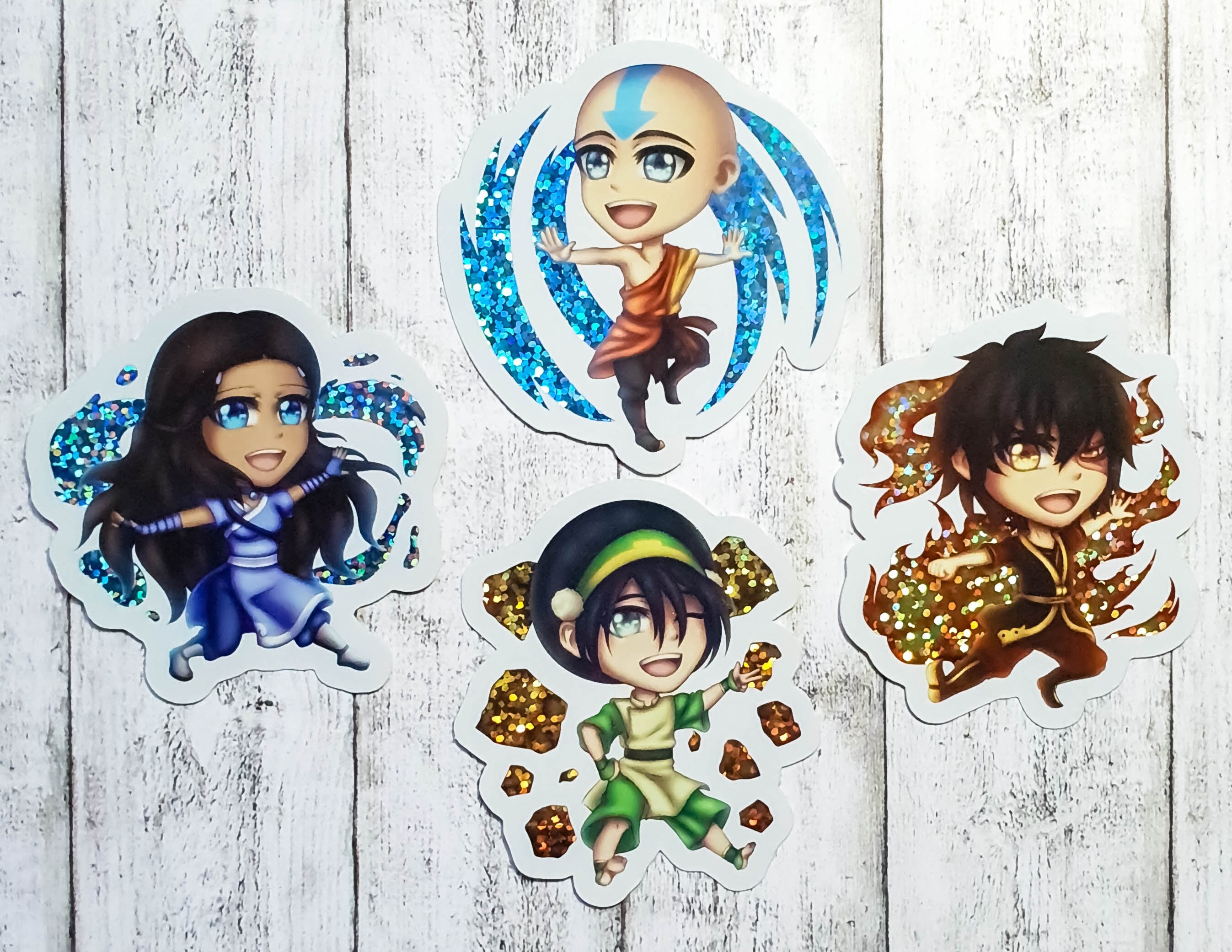 Avatar: the Last Airbender Charms | Etsy