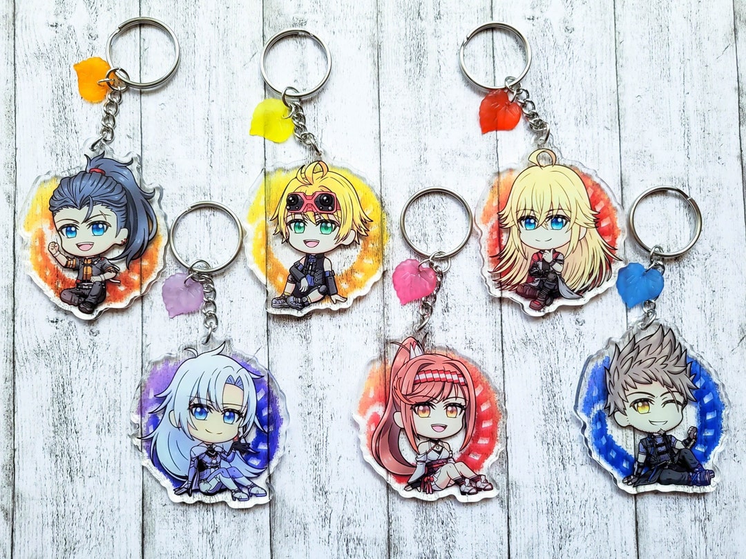 Xenoblade Chronicles 3 - Future Redeemed Acrylic Charms: Matthew, A ...