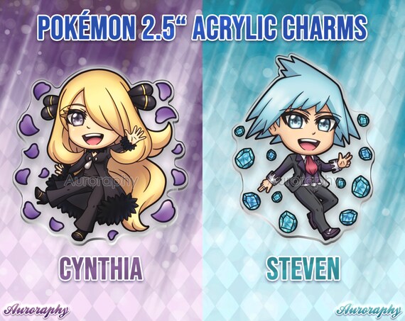 Steven And Cynthia Pokemon