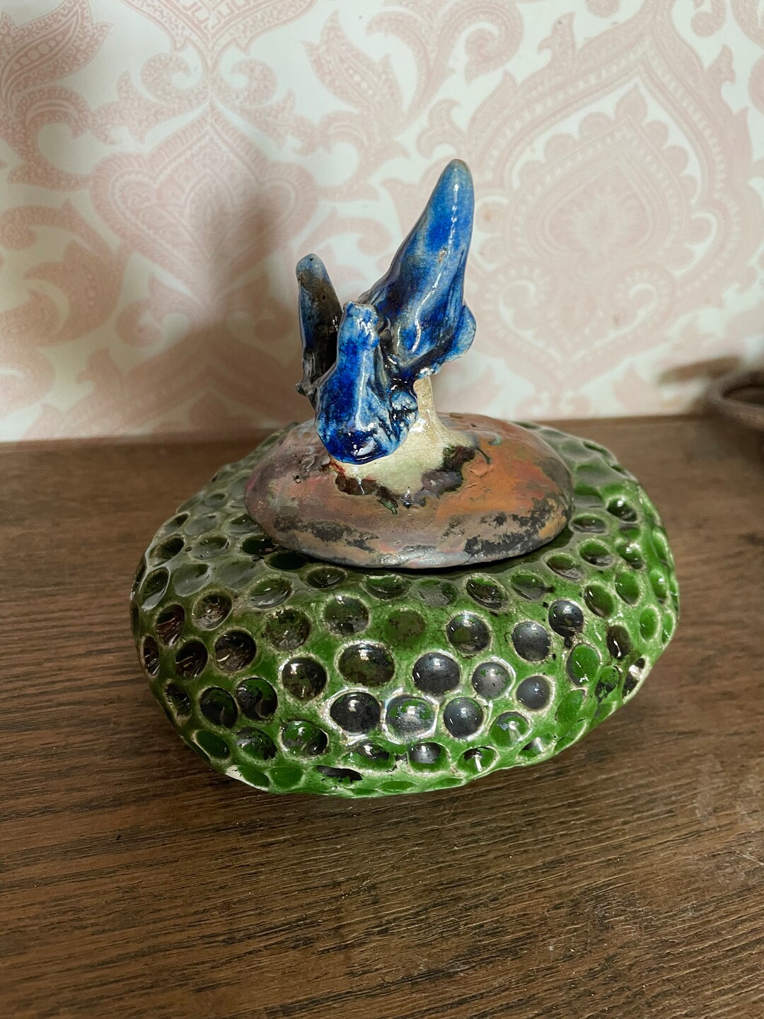 Ceramic Box Raku Technique - Etsy