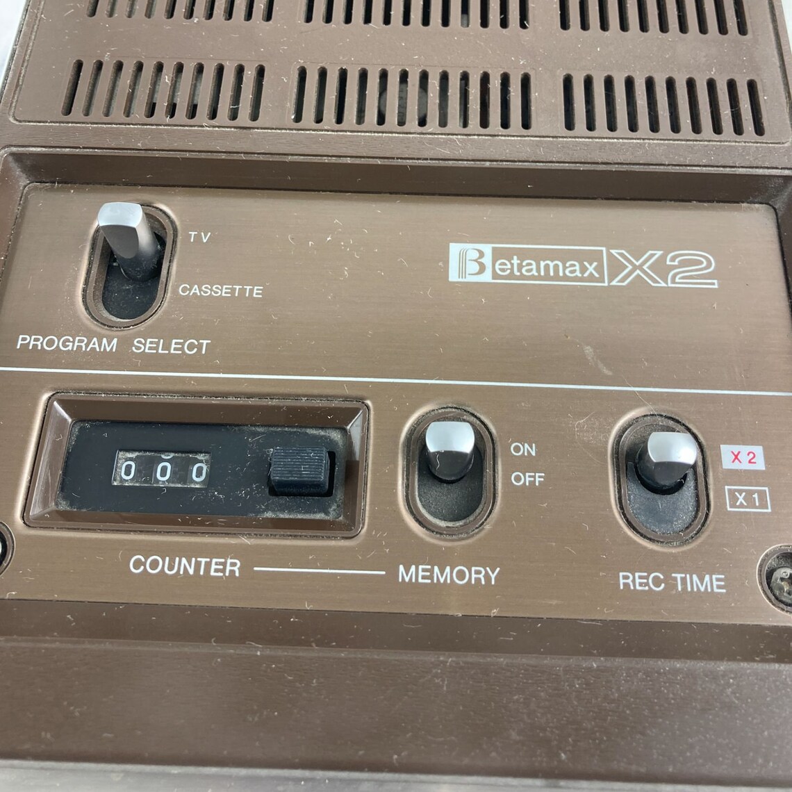 Sony Betamax VCR model SL-8200 | Etsy