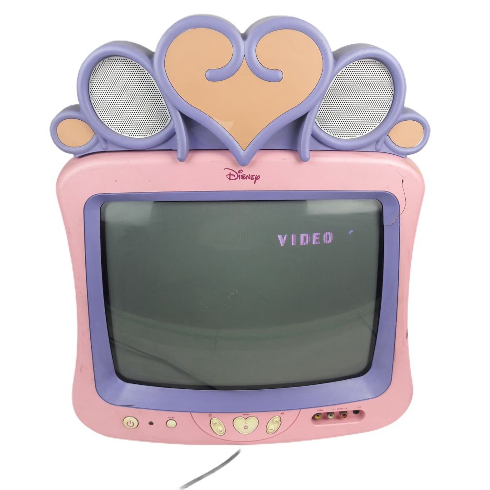 Disney Princess 13 Retro Gaming Pink TV Tested and | Etsy