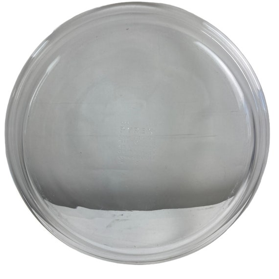 Cookware Vintage Pyrex Clear 9 Inch Pie Plate 209 With Rare Back Stamp ...