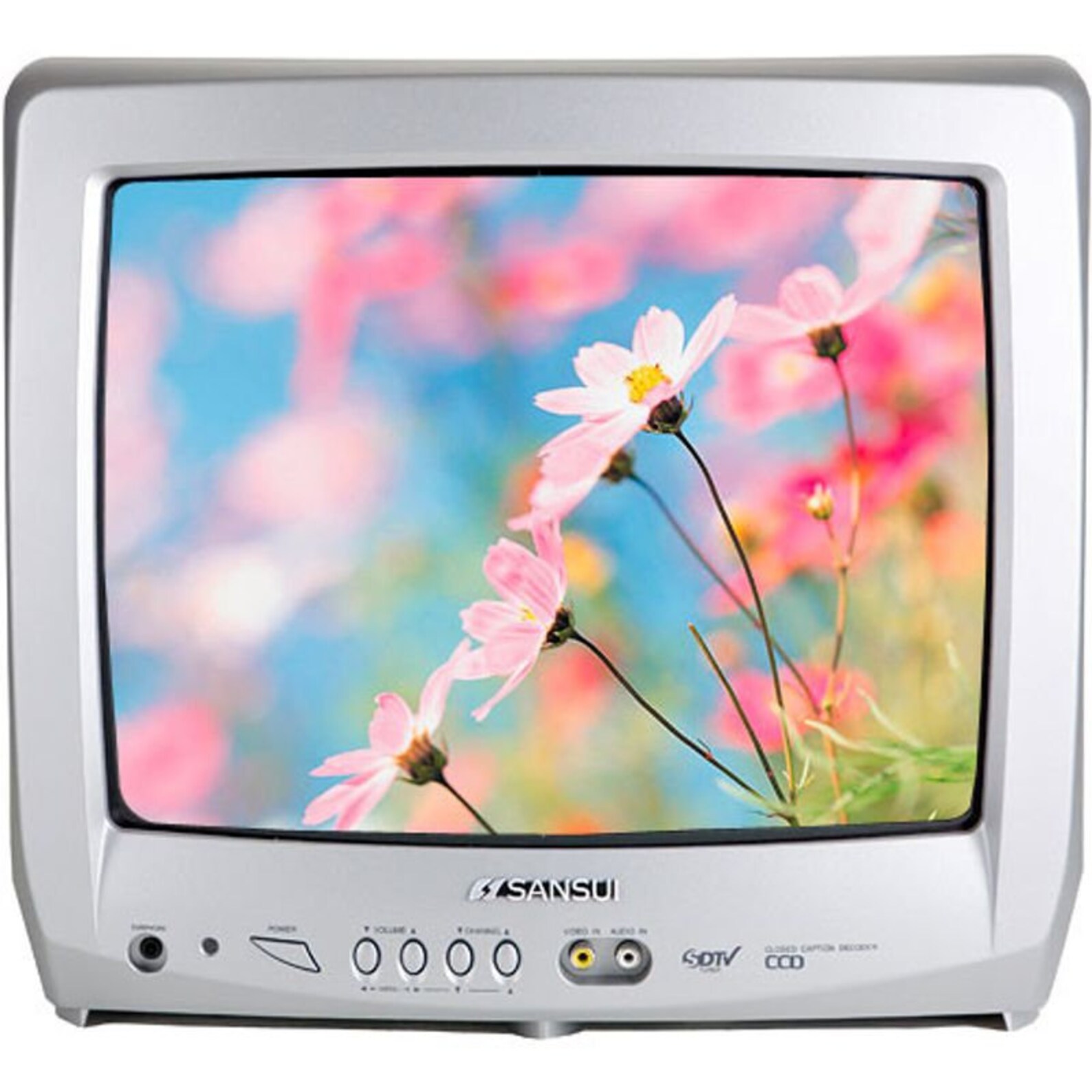 Brand New Sansui 13 Digital Color TV Television Retro | Etsy