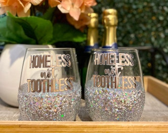 Homeless Not Toothless Ornament - Etsy