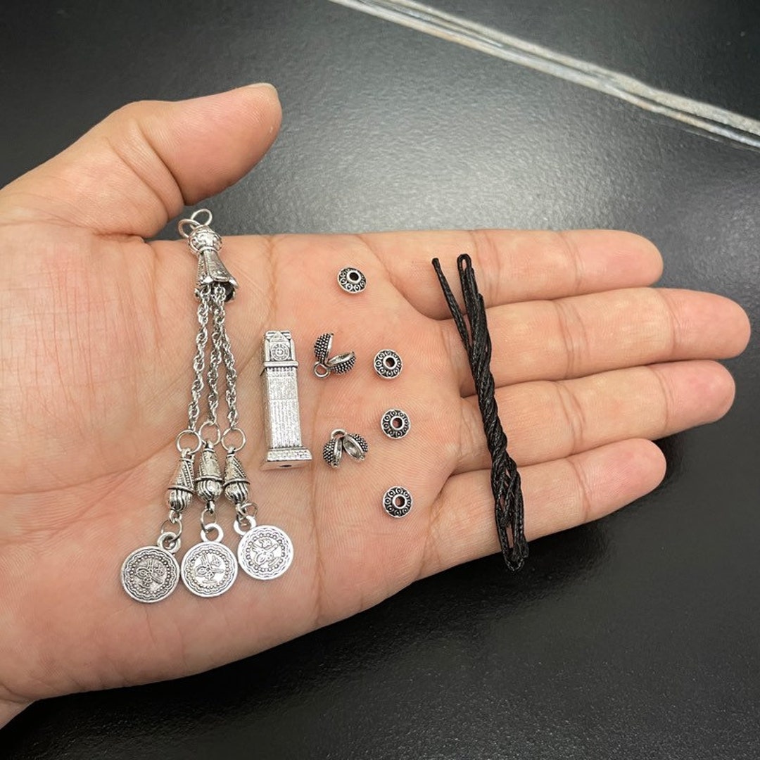 Accessories Tasbih Set Metal Parts Making Misbaha With High Quality ...
