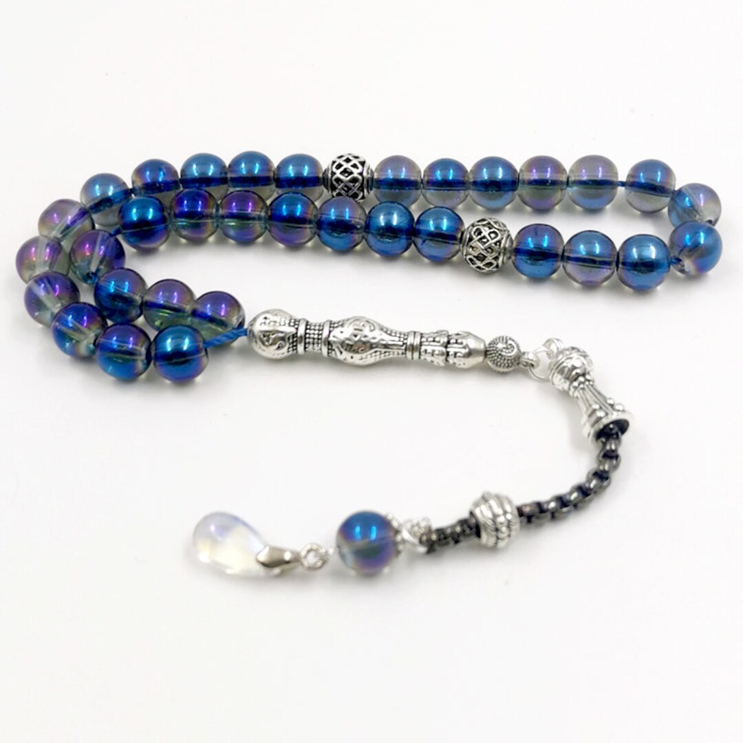 Tasbih Crystal Muslim Women Eid Gift Prayer Bead Misbaha Islamic Rosary ...