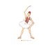 Columbine Print Nutcracker Ballet Doll, Fashion Print - Etsy