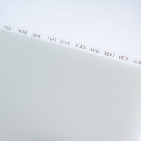 Alphabet Divider - Etsy