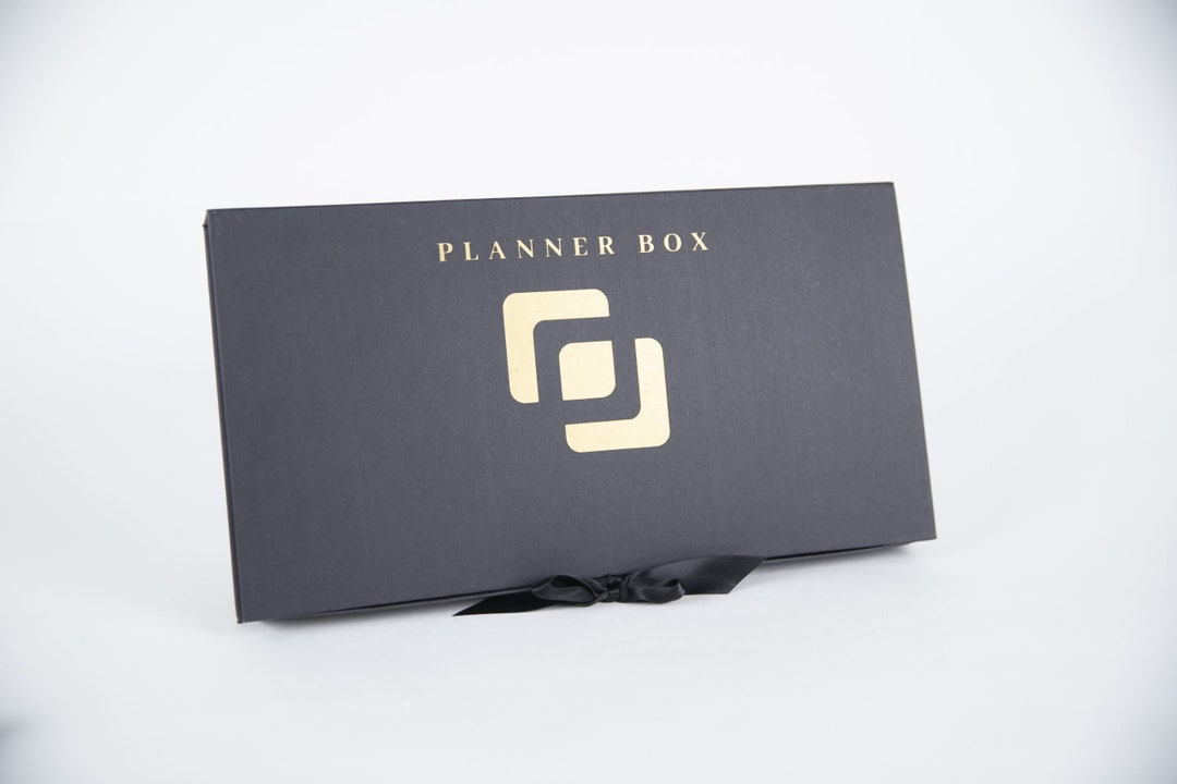 Planner Box - Etsy