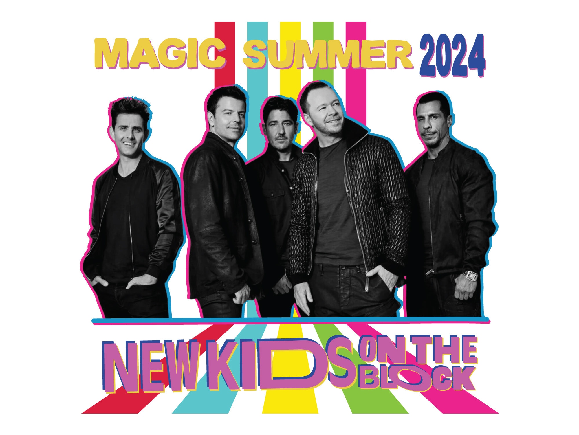 NKOTB, NKOTB Png, New Kids on the Block, Magic Summer, Magic Summer Png ...