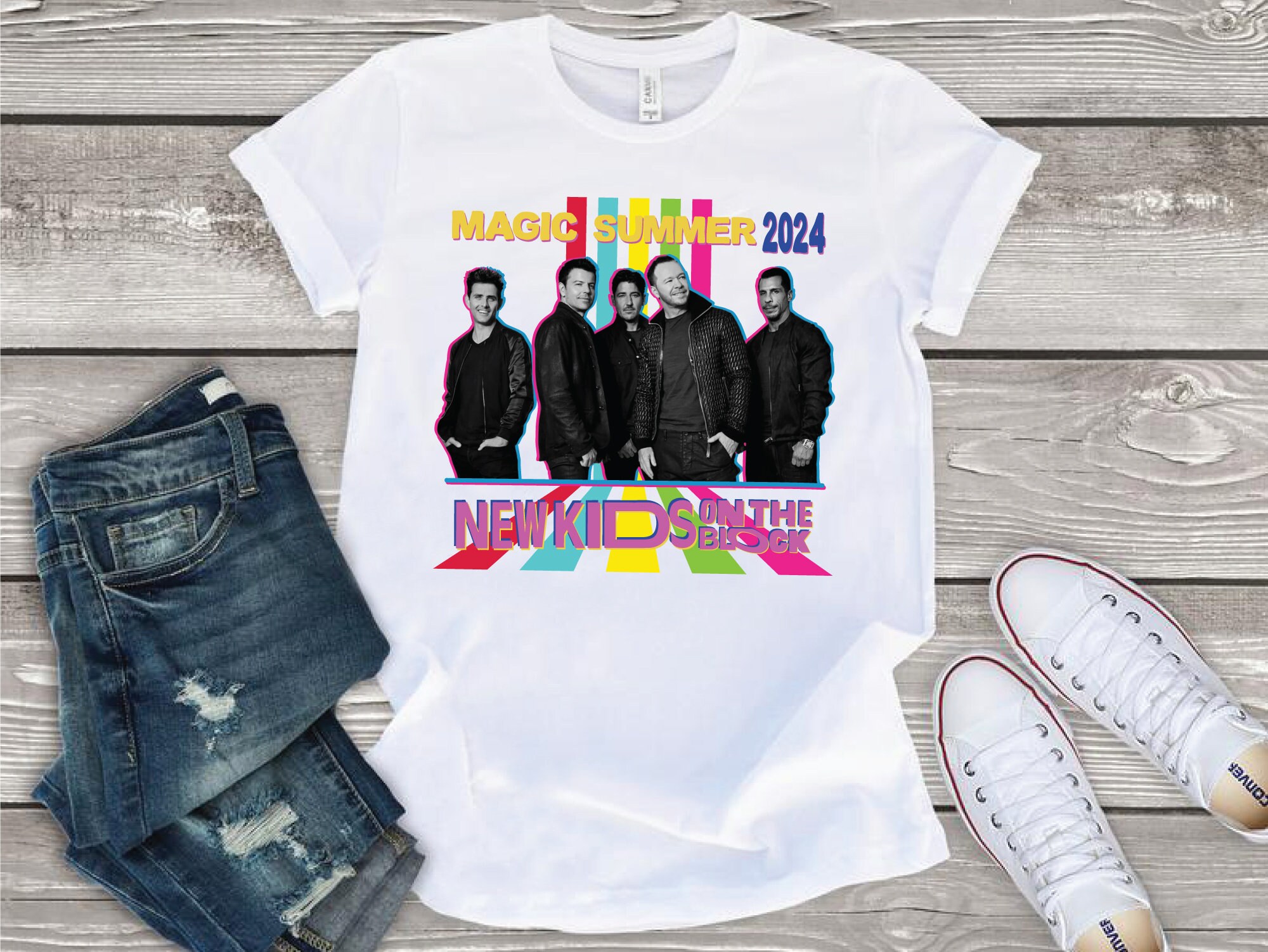 NKOTB, NKOTB Png, New Kids on the Block, Magic Summer, Magic Summer Png ...