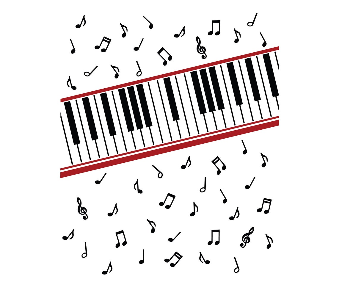 Beat It Tee, Piano Keys, Music Notes, Michael Jackson Piano T-shirt ...