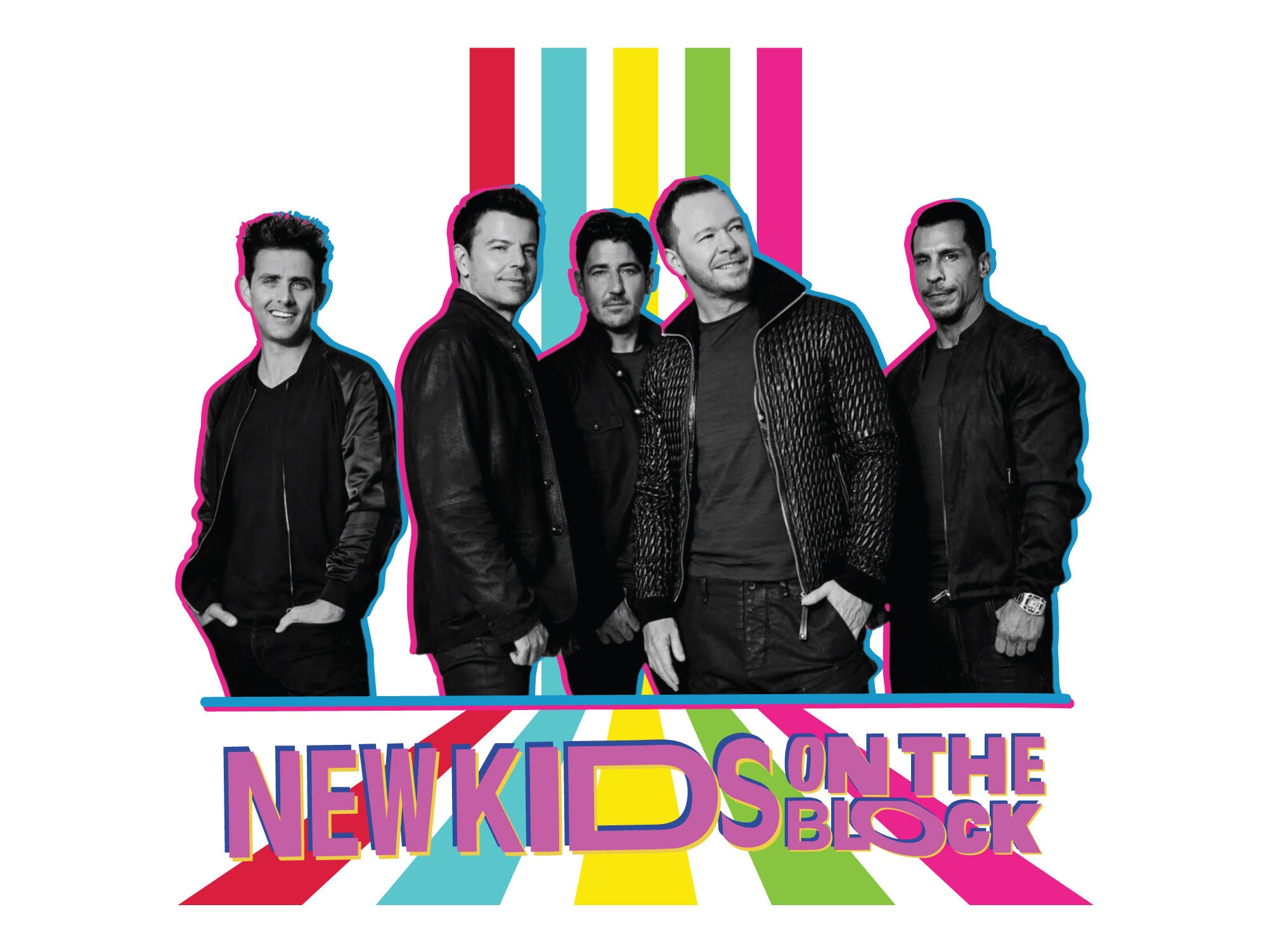 NKOTB, NKOTB Png, New Kids on the Block, Magic Summer, Magic Summer Png ...