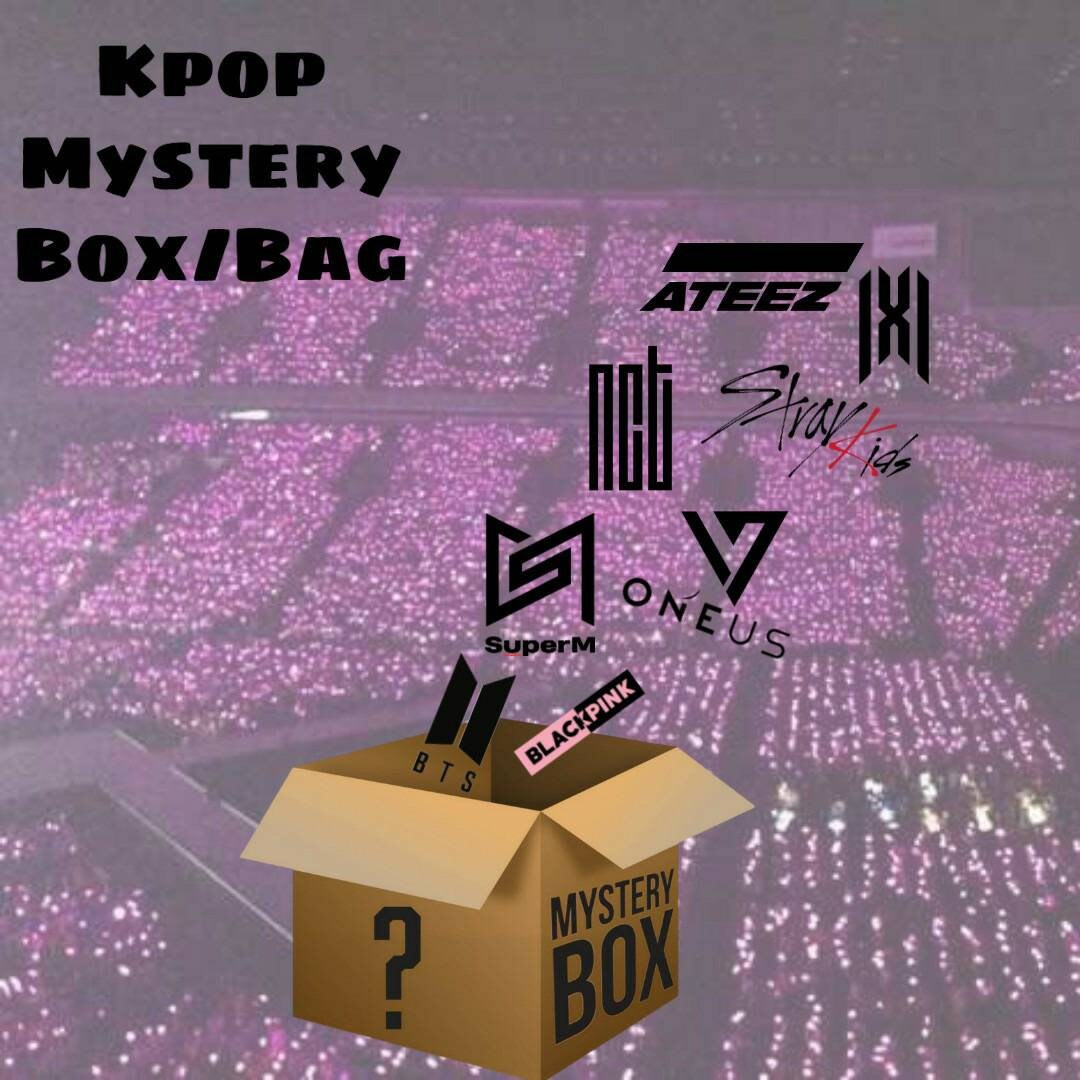 Kpop Mystery Gift Boxes/bags READ DESCRIPTION Kpop - Etsy