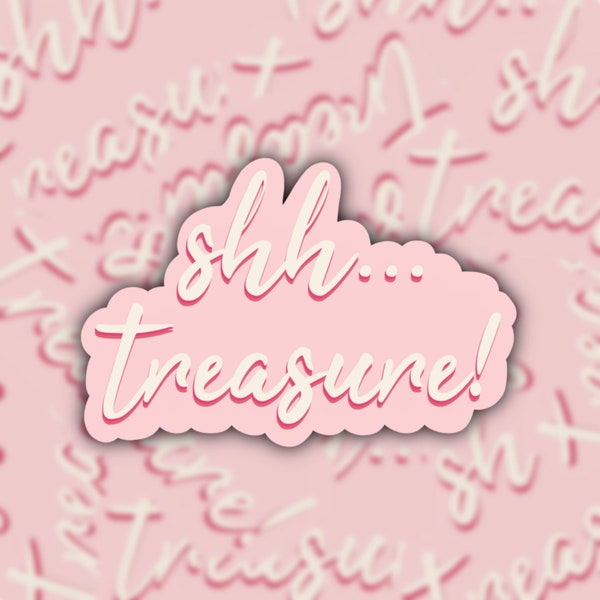 Treasure Kpop Sticker - Etsy