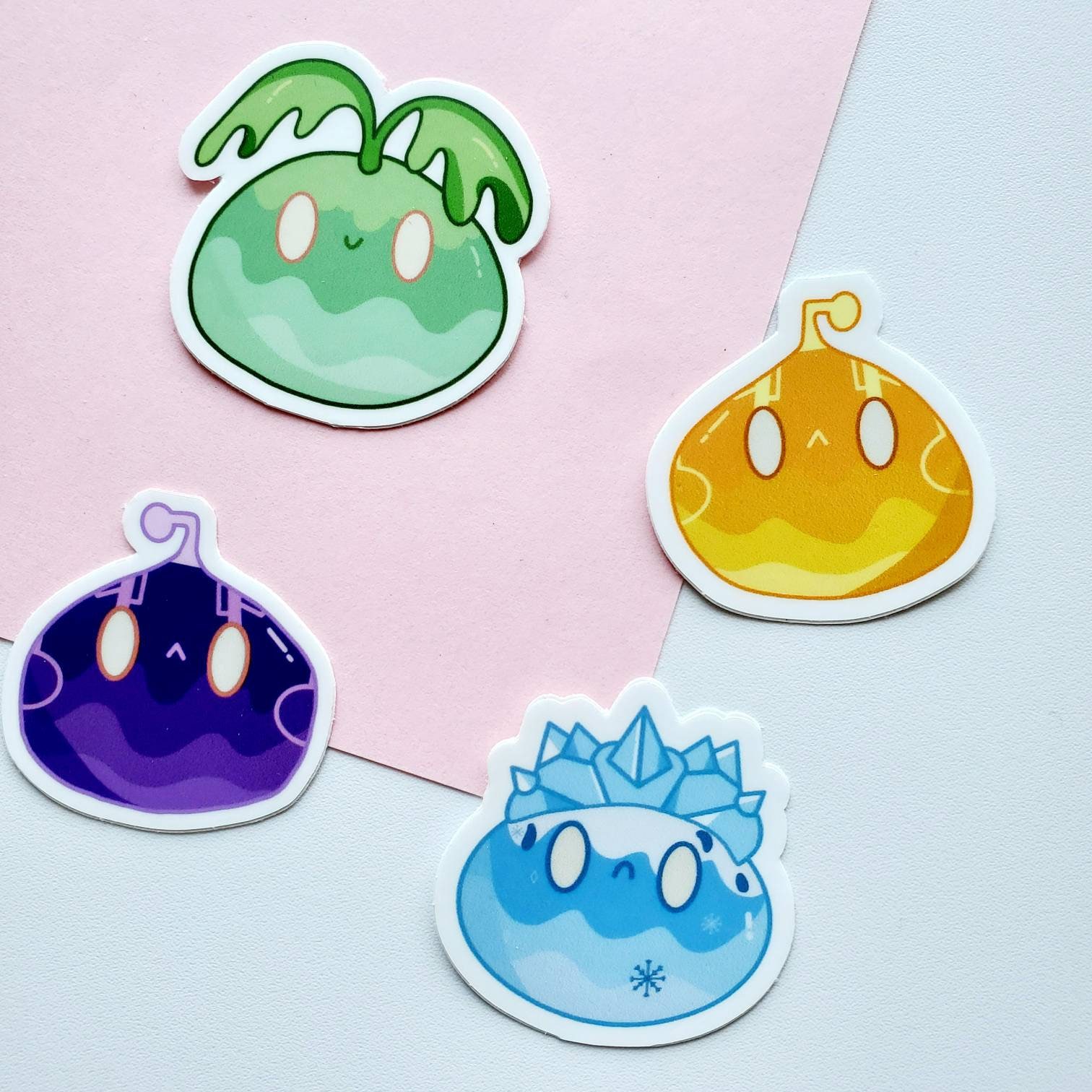 Genshin vicineko slime - 88 фото