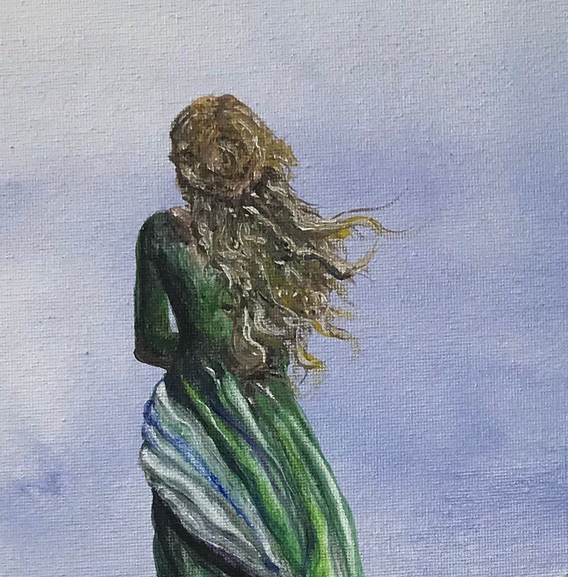 Original Artwork: saudade Painting Print on Giclee - Etsy