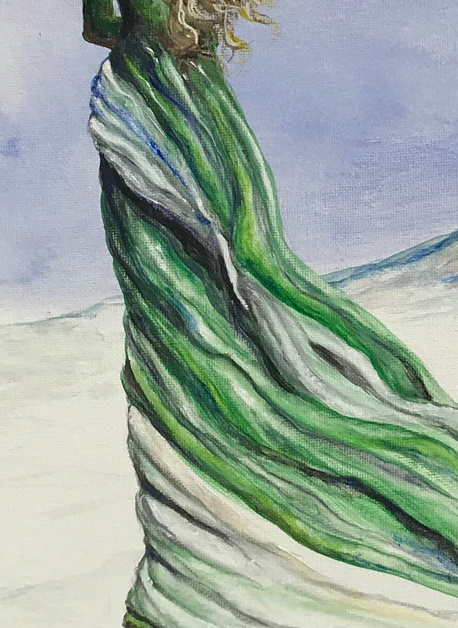 Original Artwork: “saudade” Painting Print on Giclee - Etsy