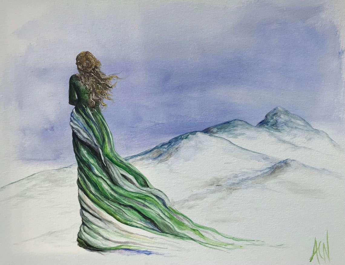 Original Artwork: saudade Painting Print on Giclee - Etsy