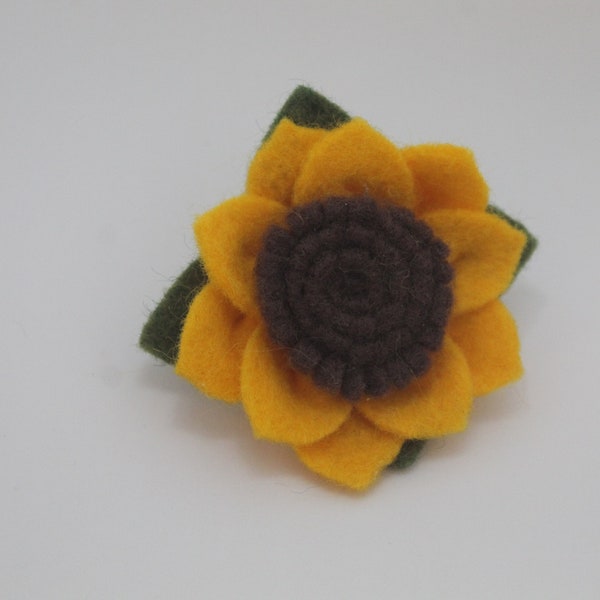 Felt Pin Brooch - Etsy
