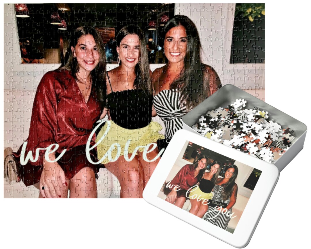 Personalized Puzzle, Birthday Gift, Anniversary Gift, Wedding Gift ...