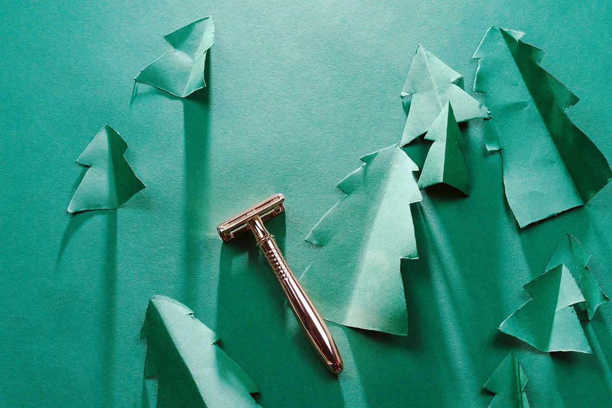 Plastic Free Safety Razor Zero Waste Gift for Women Shaving - Etsy