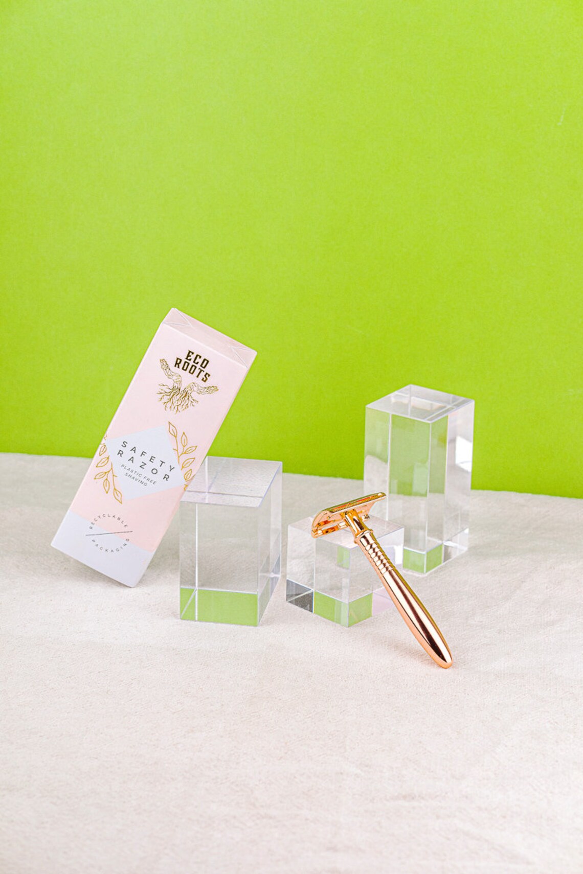 Plastic Free Safety Razor Zero Waste Gift for Women Shaving - Etsy