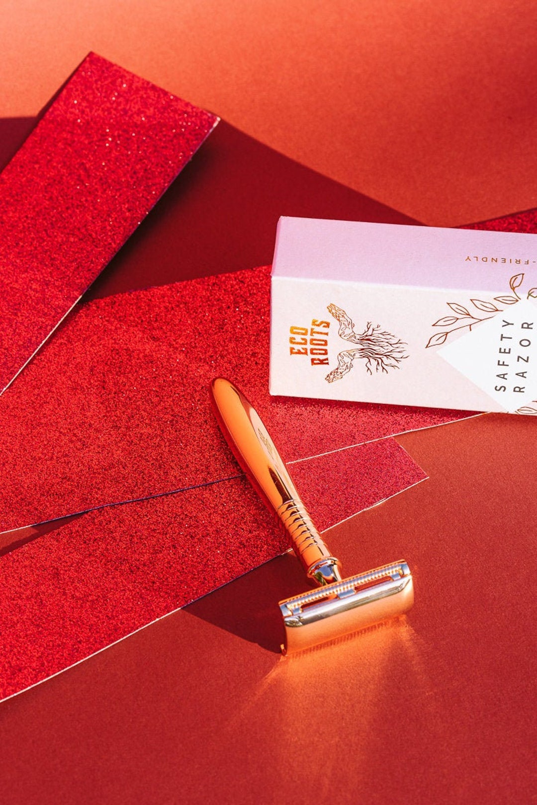 Plastic Free Safety Razor Zero Waste Gift for Women Shaving With 5 Free ...