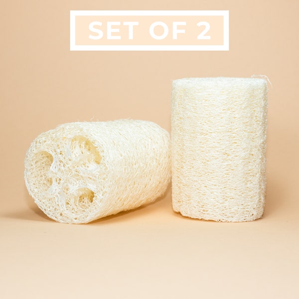 Natural Loofah Sponge - Etsy