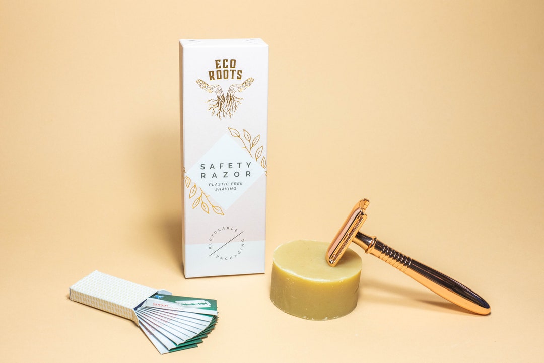 Zero Waste Shaving Kit/set for Women/gift for Her/plastic Free/safety ...