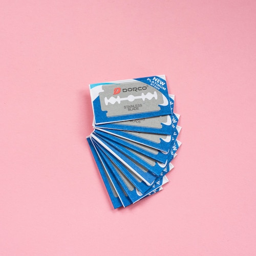 Razor Blades Pack of 10 for Safety Razor Shave Zero Waste - Etsy