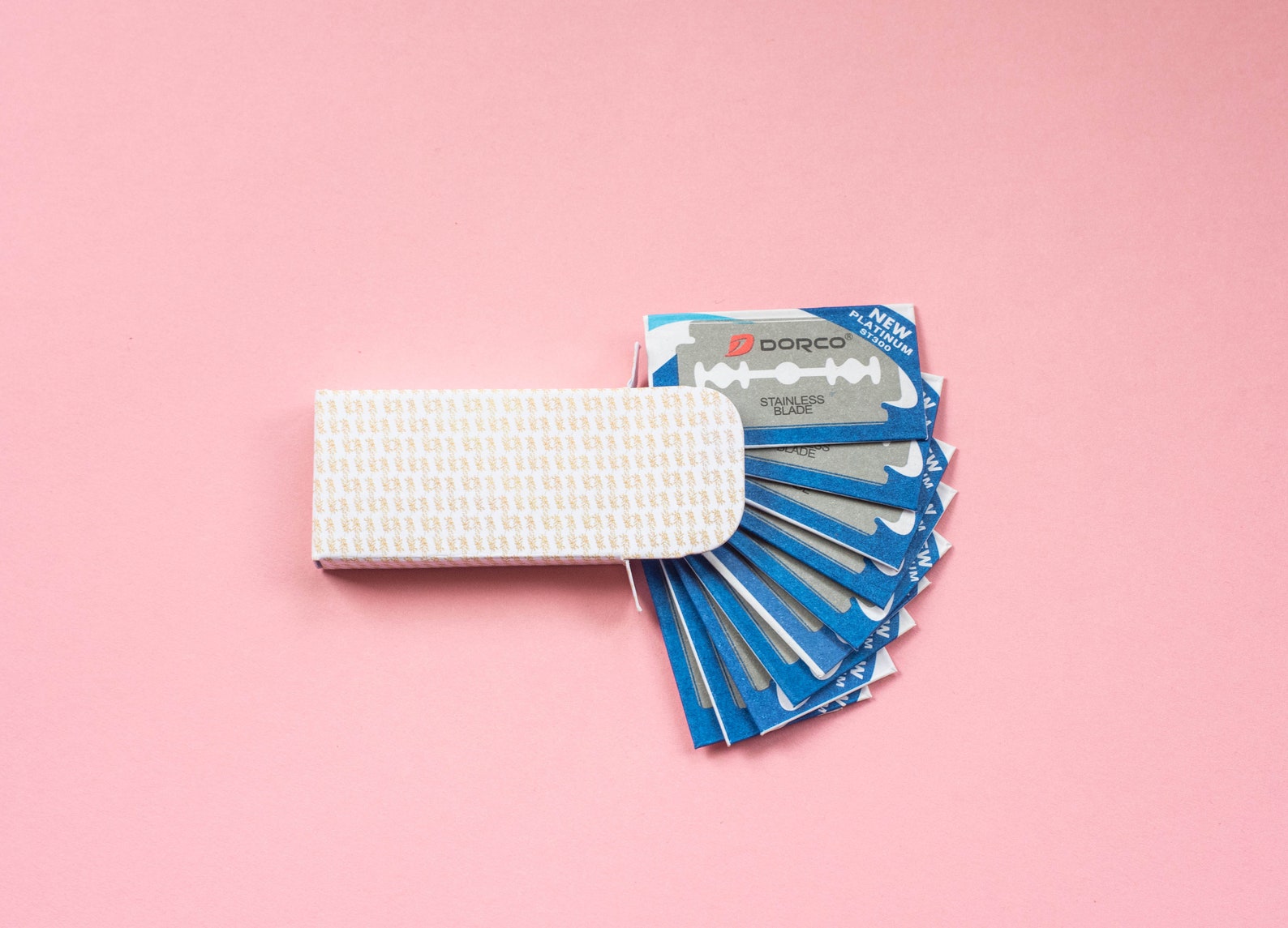 Razor Blades Pack of 10 for Safety Razor Shave Zero Waste - Etsy