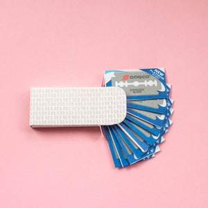 Razor Blades Pack of 10 for Safety Razor | Shave Zero Waste | Eco ...