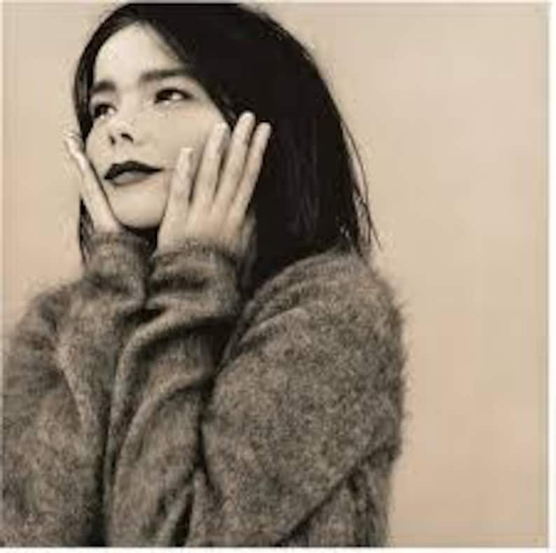 Bjork Jumper Mohair. Inspired by the One She Wore on Her Debut Album ...