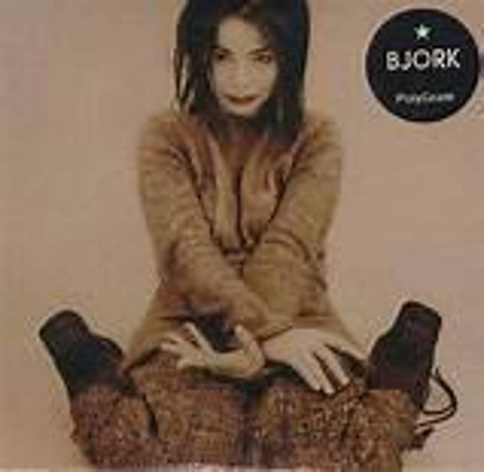 Bjork Jumper Mohair. Inspired by the One She Wore on Her Debut Album ...