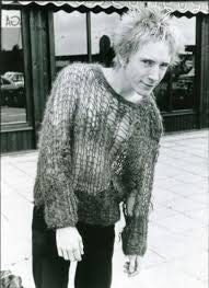 Johnny Rotten Jumper (aka John Lydon) Like the Mohair Jumper He Wore ...