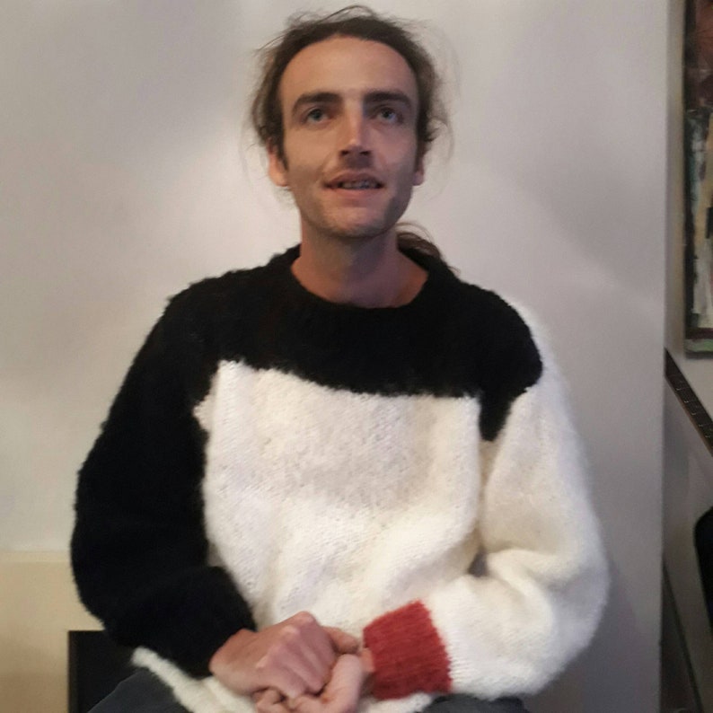 Johnny Rotten Mohair Jumper, Replica of the Vivienne Westwood Punk ...