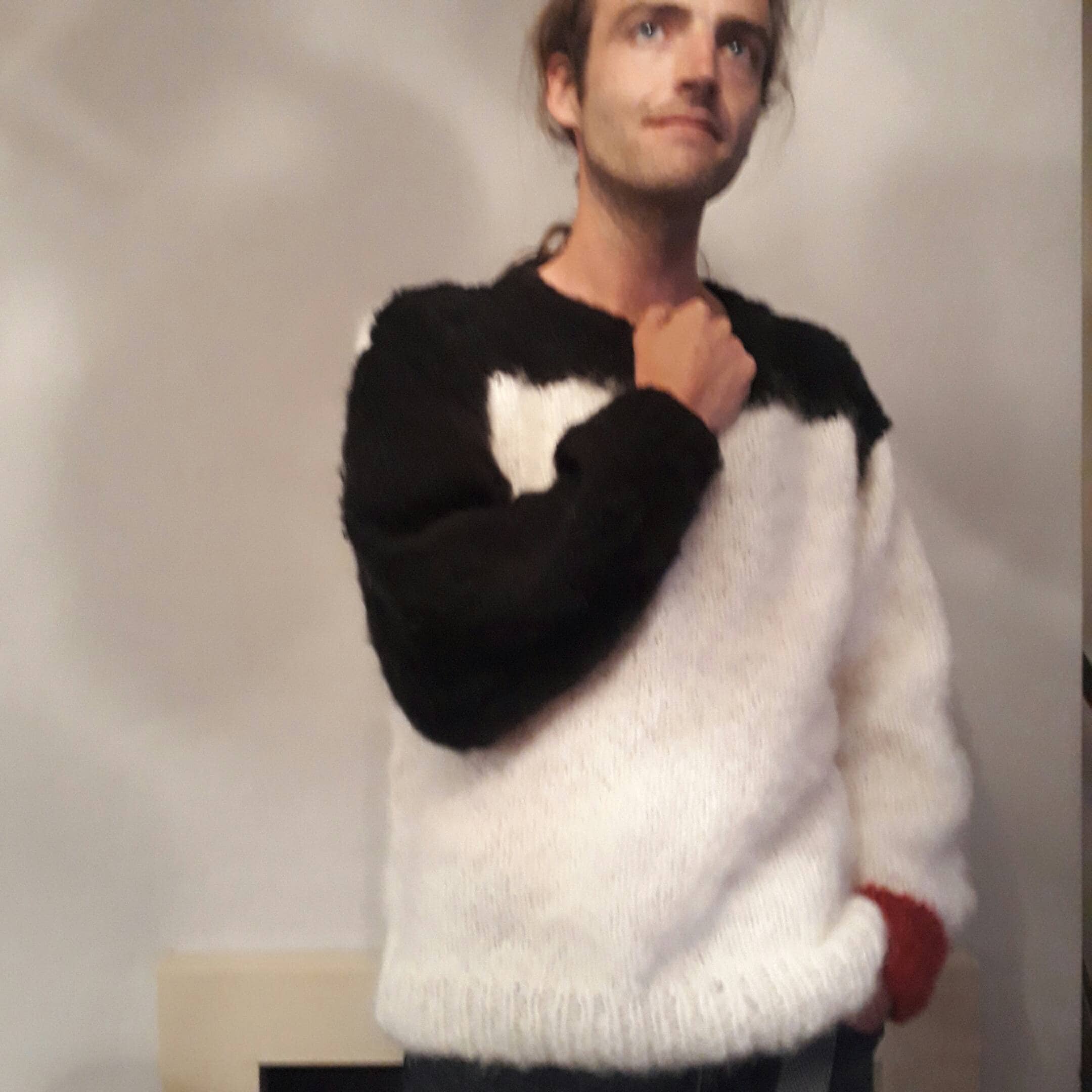 Johnny Rotten Mohair Jumper, Replica of the Vivienne Westwood Punk ...